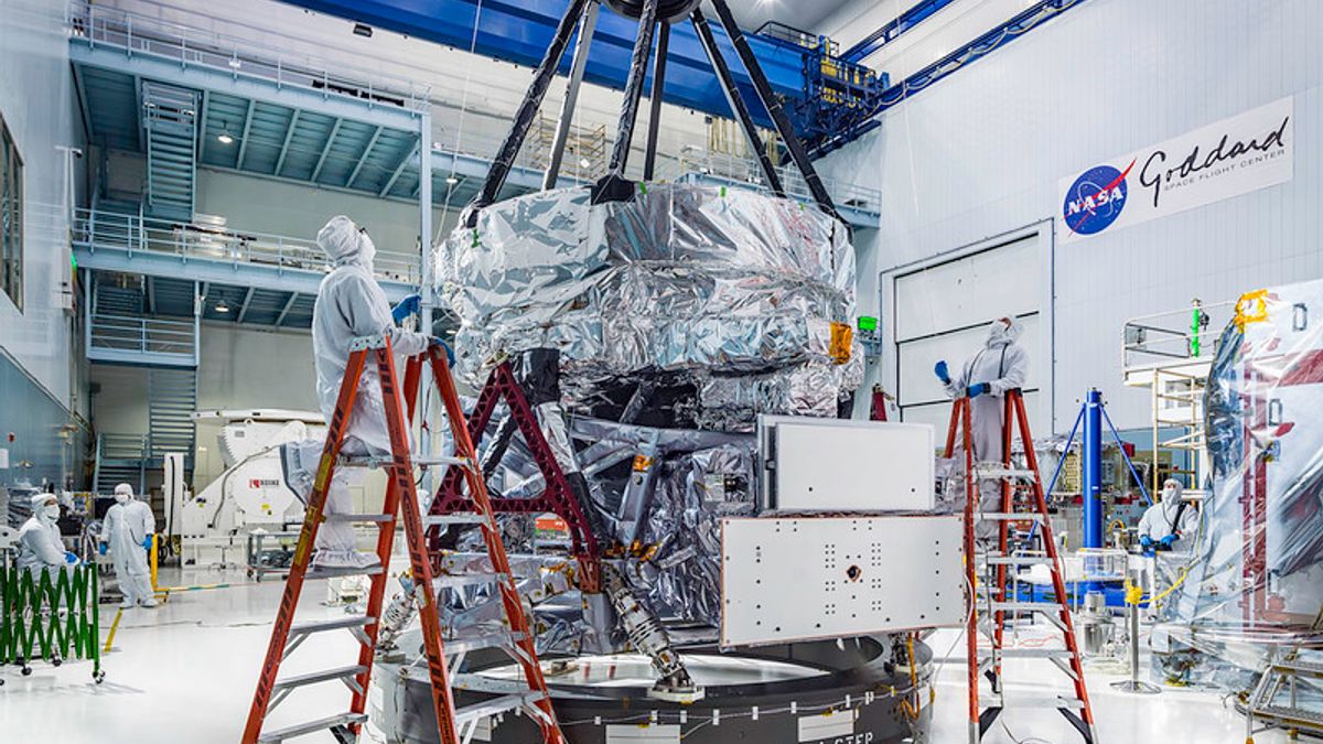 NASA’s Roman Space Telescope Arrives in Florida Ahead of Late-Summer ...
