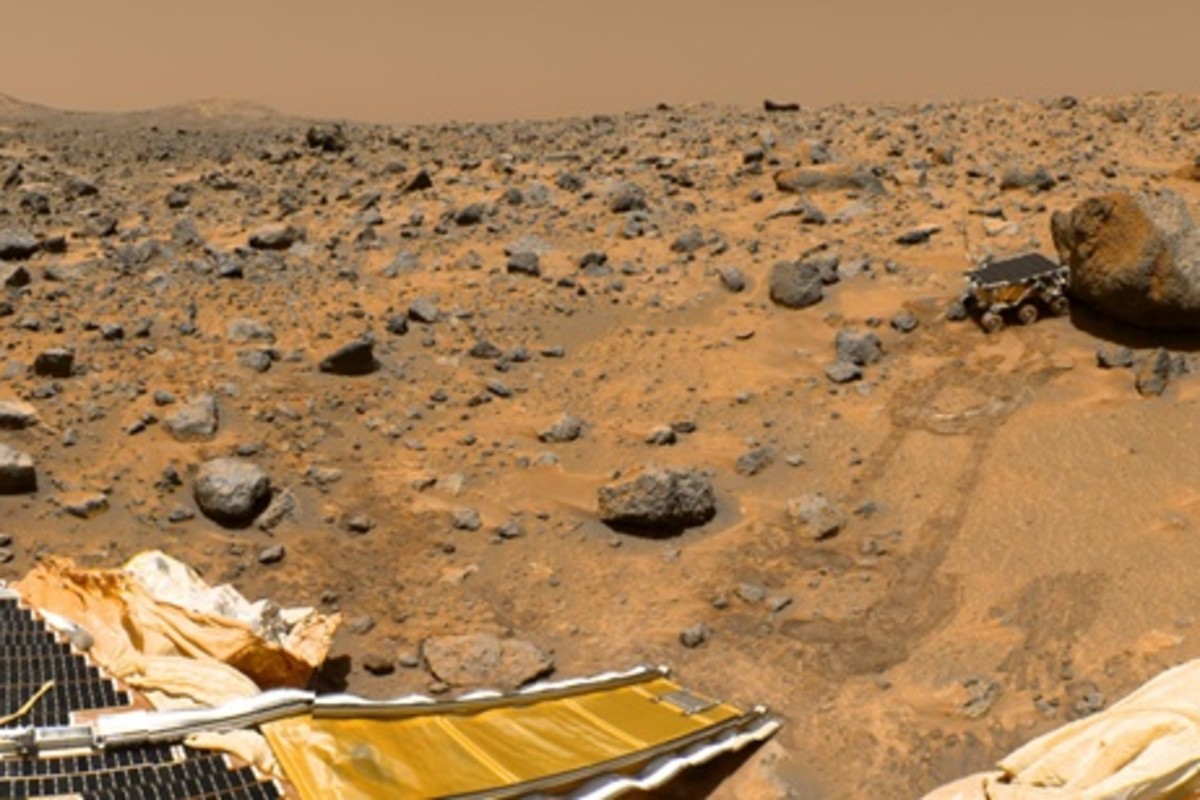 NASA's First Mars Rover Actually Explored An Ancient Sea | Discover ...