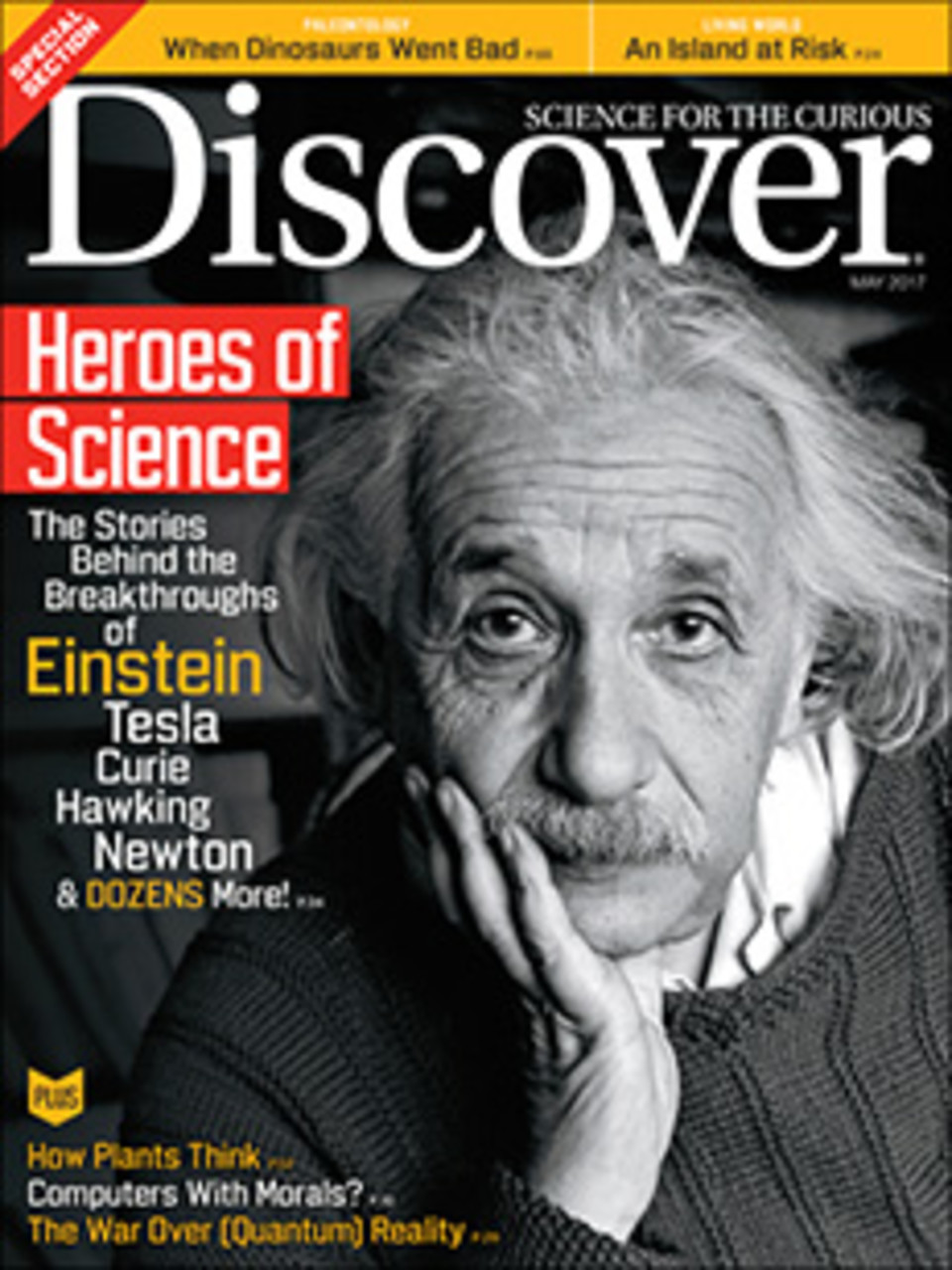 May Issue | Discover Magazine