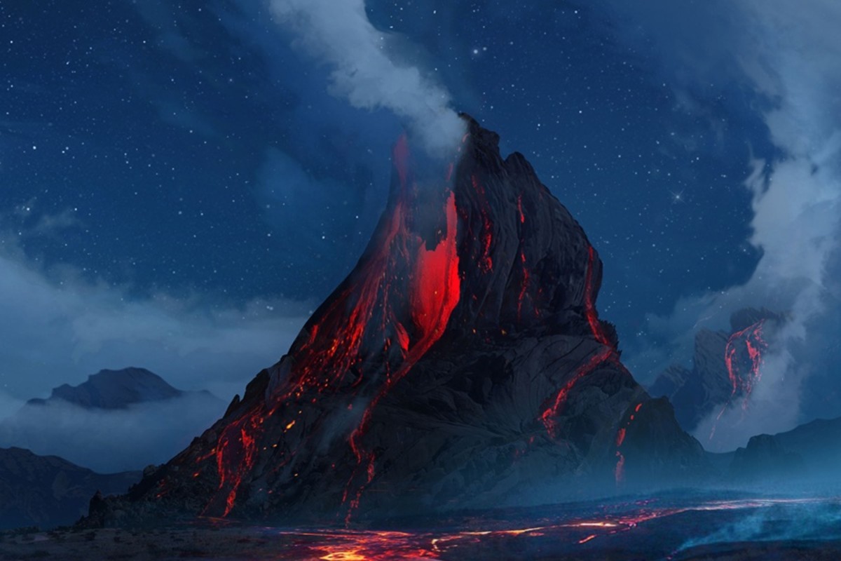 Continent-Spanning Swaths of Cooled Magma Could Hold the Key to Mass ...