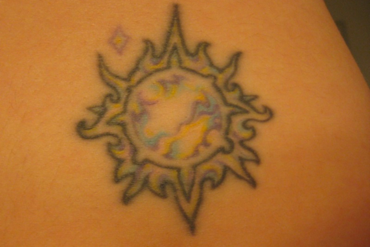 Binary Star [Tattoo] | Discover Magazine