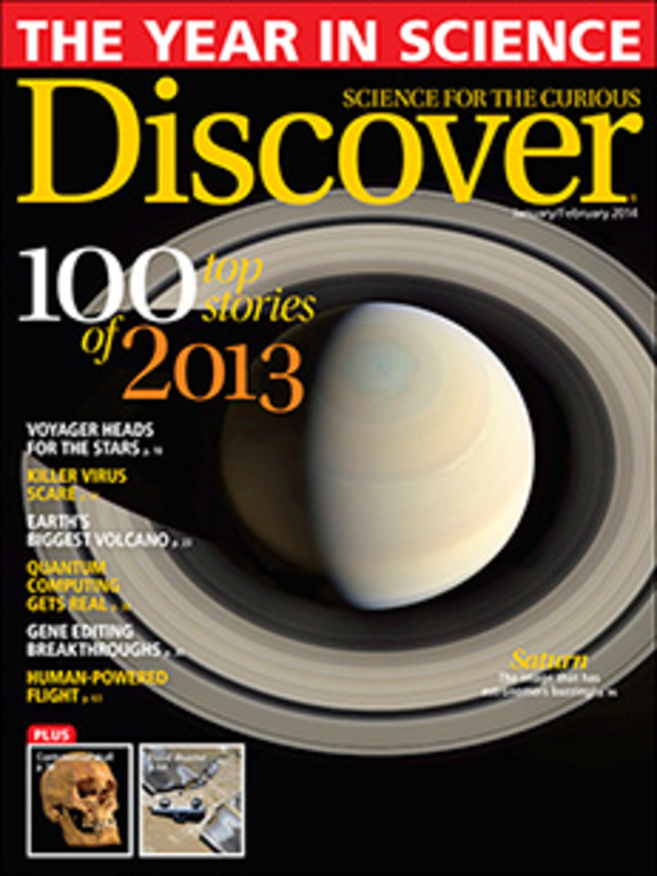 January/February Issue | Discover Magazine