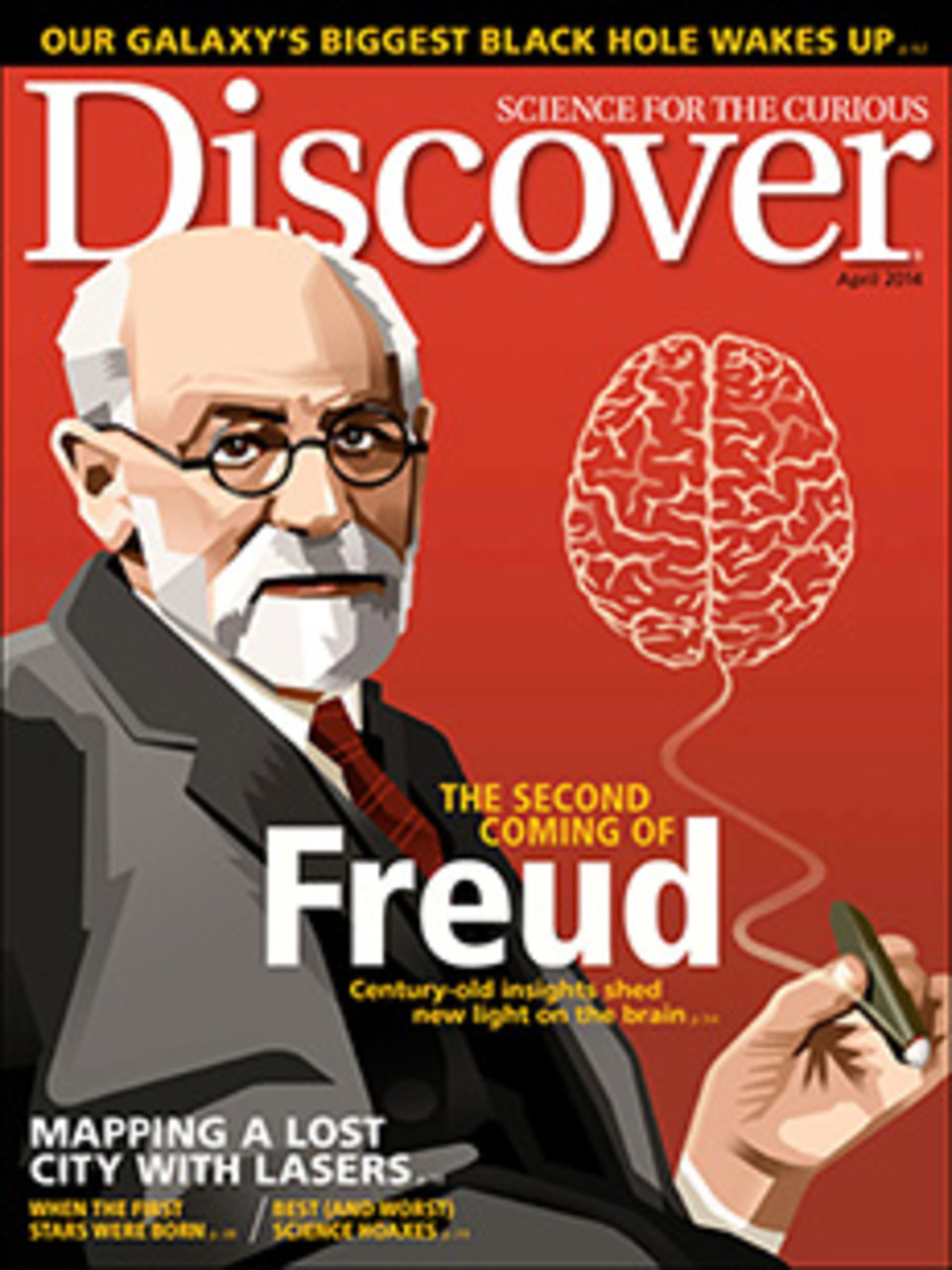 April Issue | Discover Magazine