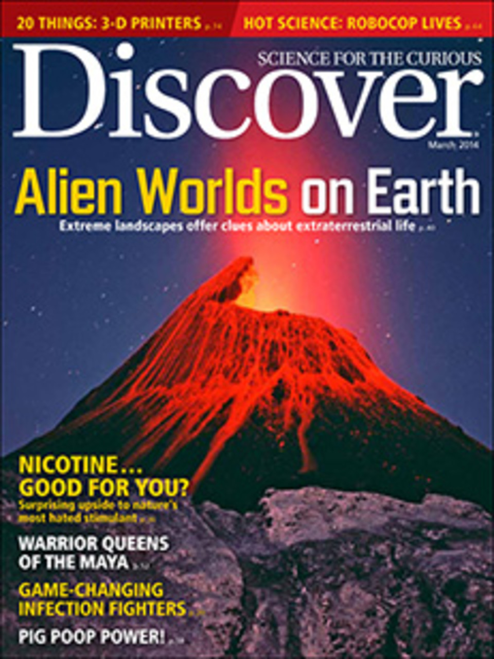 March Issue | Discover Magazine
