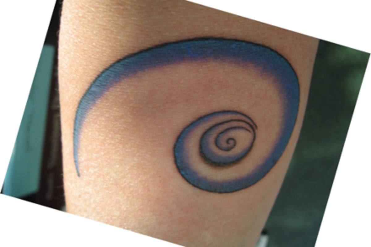 The Imaginary Vortex [Science Tattoo] | Discover Magazine