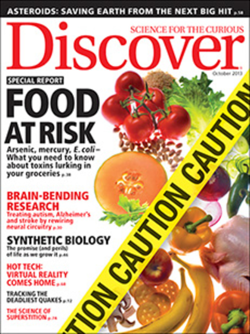 October Issue | Discover Magazine