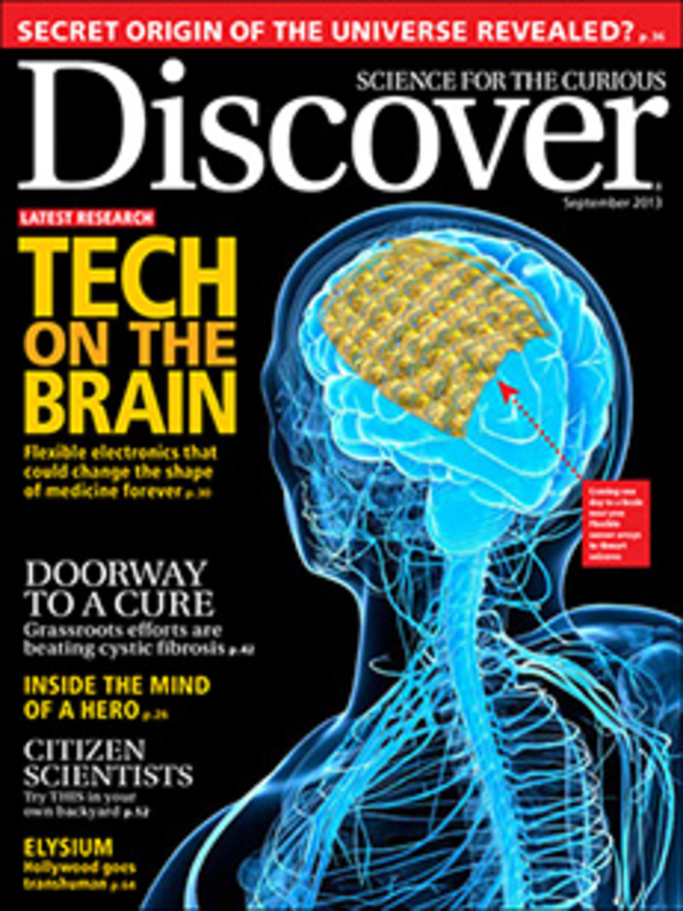 September Issue | Discover Magazine