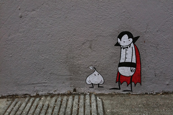 Flashback Friday: Does garlic protect against vampires? An experimental ...